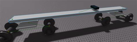 Ahandle On Train Feels Like Its Using A Rope Constraint Scripting