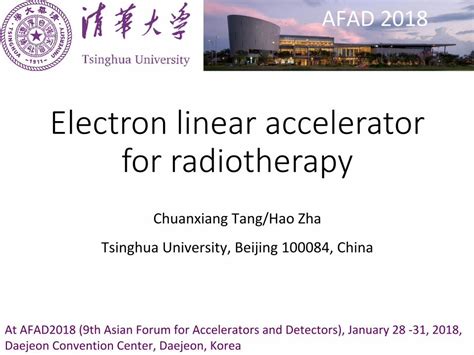 Pdf Electron Linear Accelerator For Radiotherapy Dokumentips