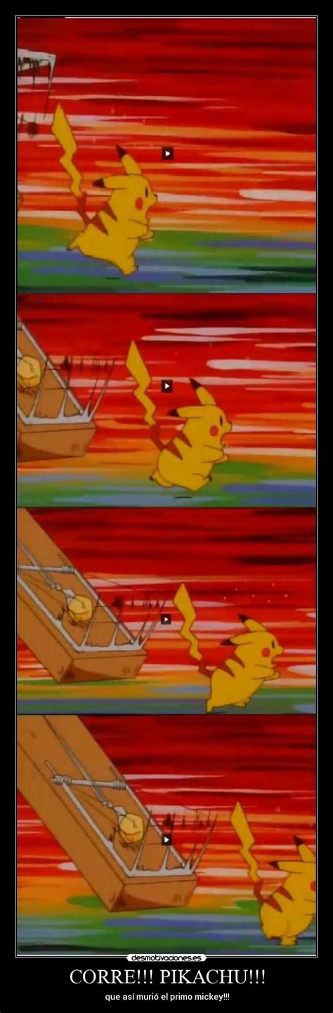 Im Genes Y Carteles De Pikachu Pag Desmotivaciones