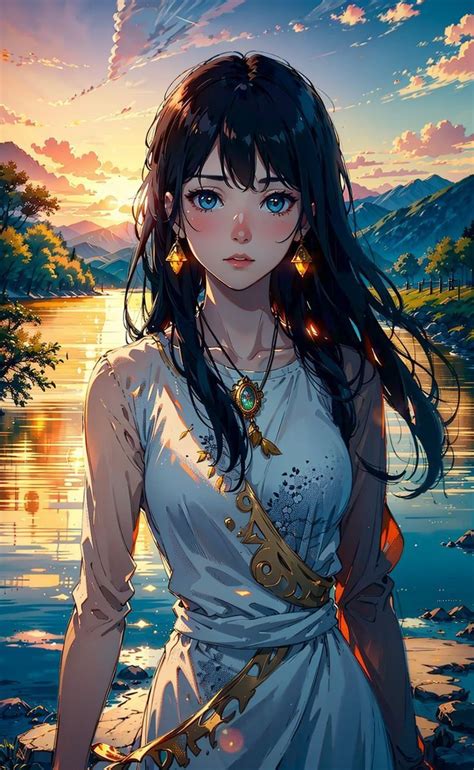 Пин от пользователя Persifona San на доске Anime Рисунки девушки