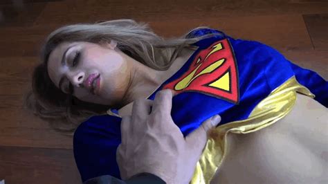 Superbound Miranda In Lewd Supervillain Victories Super Guardian Ensnared By The Mad Scientist