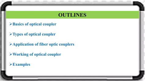 Fiber Optical Coupler Pptx