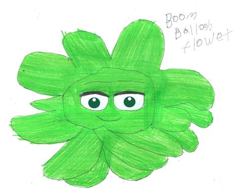 Boom Balloon Flower Plants Vs Zombies