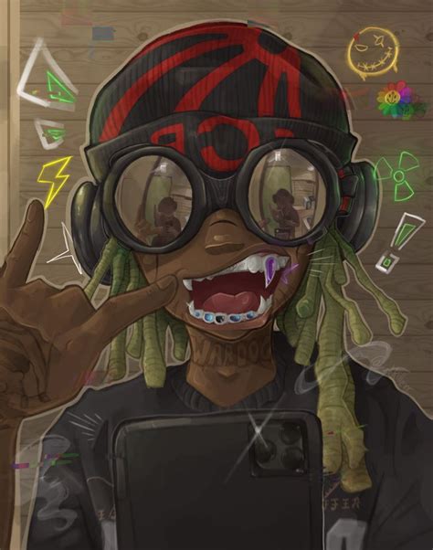 Jewelxxet ♱ On Instagram ‼️radioactive ☢️ Art Made By Me