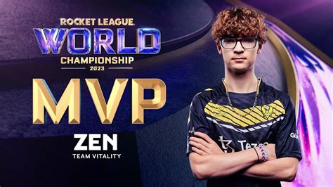Best Of Mvp Zen Rlcs 22 23 World Championship Rocket League Youtube
