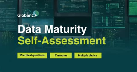Data Maturity Self Assessment By Globant