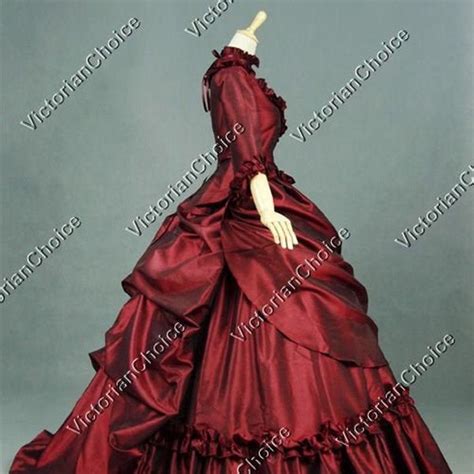 Victorian Ball Gown Etsy