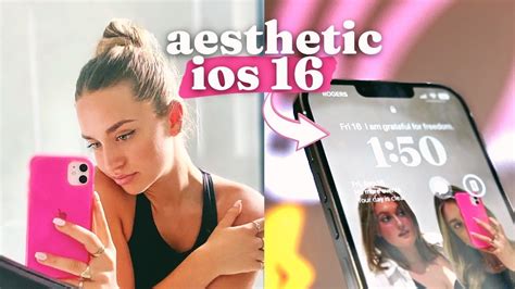 Ios 16 Customization Features Settings You Need To Know Youtube