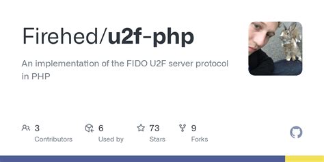 Github Firehedu2f Php An Implementation Of The Fido U2f Server