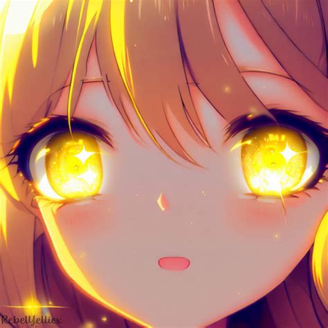 Anime Girl Yellow By Xrebelyellx On Deviantart