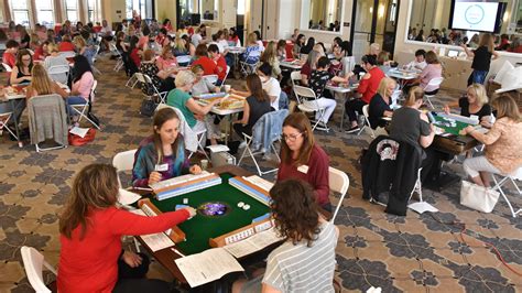 Mah Jongg Tournament Raises Awareness For Womens Heart Health