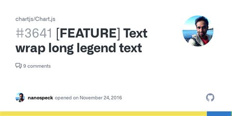 Feature Text Wrap Long Legend Text · Issue 3641 · Chartjschartjs
