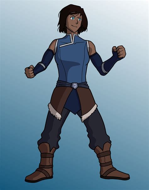 Korra Haircut