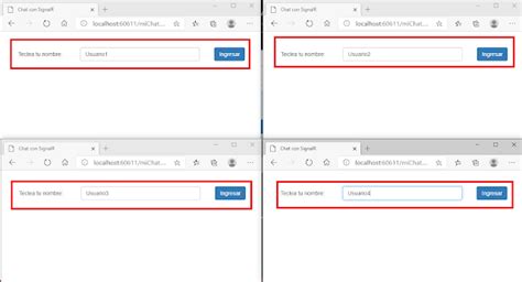 Crear Un Web Chat En C Con Signalr