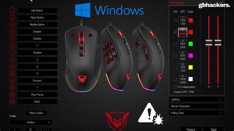 Hackers Exploit Official Gaming Mouse Software To Spread Windows Based
