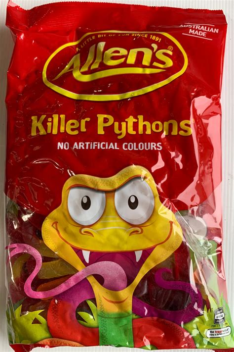 Allens 1kg Lollies Killer Pythons Southern Buying Home Delivery