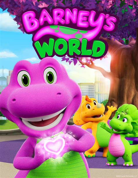 Barneys World Brings The Return Of Mattels Purple Dinosaur