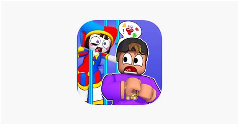 ‎pomni Obby Prison Roblox On The App Store