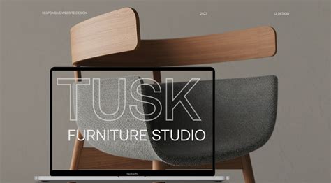 Tusk Responsive Web Design Ui Design Behance
