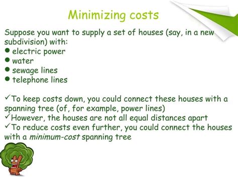 Minimum Spanning Tree Ppt Computer Networking Computing