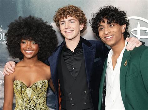 How The Percy Jackson Cast And Crew Gave The Beloved Book Series A