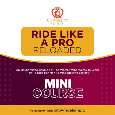 Core Course Taking Control On Top University Of Sex