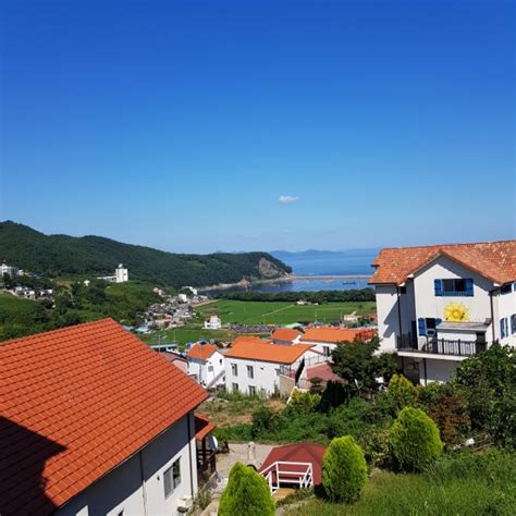 남해 다랭이마을과 독일마을  여행 풍경 호텔 네모판