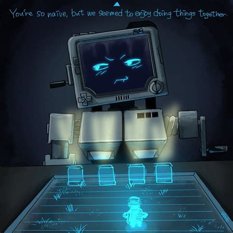 Twitter P03 Inscryption Fanart By Melmel Usagi Found Out