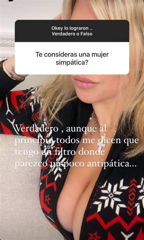 Wanda Nara La Foto Hot Distrae I Fan Il Gioco Su Instagram
