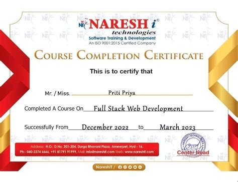 priti priya on linkedin hello everyone i am happy to share that i have completed my full stack…