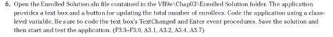 Solved Do It In Microsoft Visual Studio And Show Pictures Of Chegg