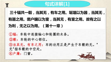 2022 2023学年统编版高中语文选择性必修上册61《老子》四章 课件共33张ppt21世纪教育网 二一教育