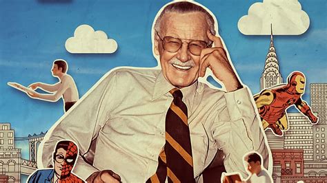 Stan Lee Documentary Trailer The Story Of The Marvel Comics Legend