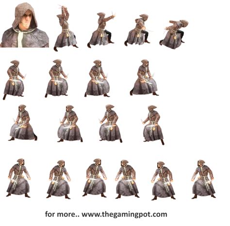 High Quality Sprite Sheets Gamingpot