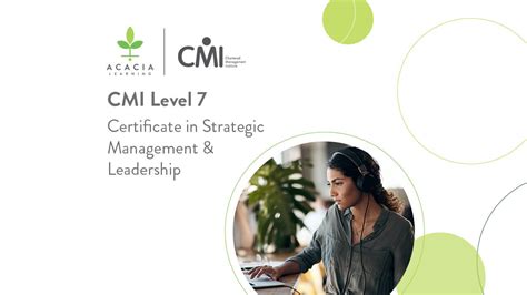 Cmi Level 7 Certificate In Strategic Management And Leadership Practice