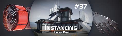 Artstation Houdini Blog 37 Unreal Instancing