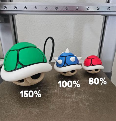 Mario Koopa Shell And Spiny Shell Multi Part By Playco3d Makerworld
