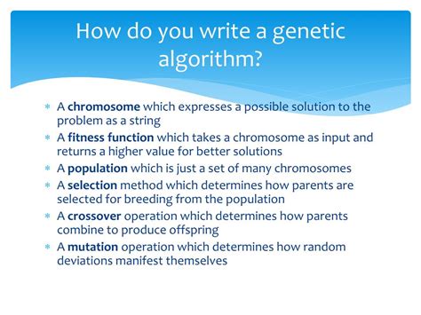 Ppt Tetris And Genetic Algorithms Powerpoint Presentation Free