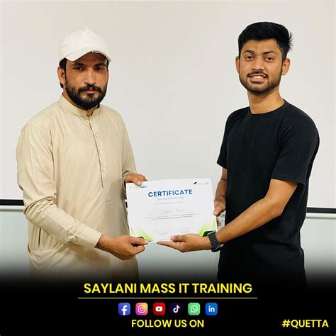 Saylani Mass It Training