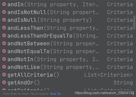 Mybatis的example总结mybatisplus Example Csdn博客