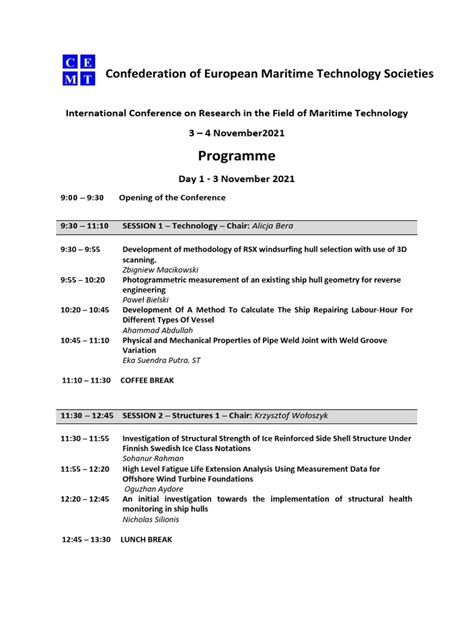 Korab Cemt Young 2021 Programme Pdf Computational Fluid Dynamics