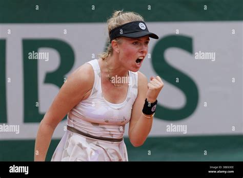 Magdalena Frech Of Poland During The Roland Garros 2025 French Open