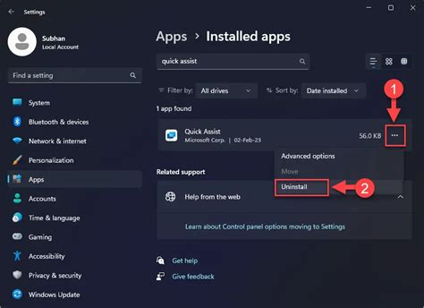 How To Use Microsoft Quick Assist In Windows 1011 For Remote Desktop Connection
