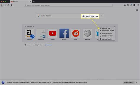 How To Set Your Homepage In Firefox
