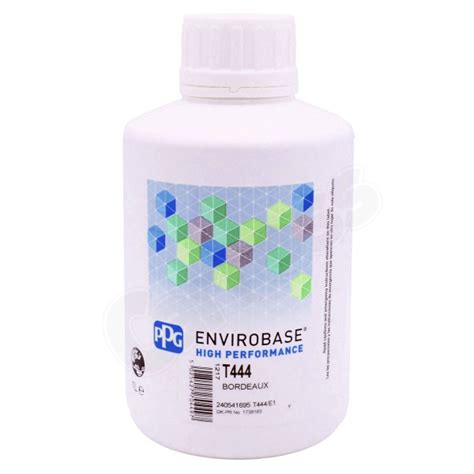Envirobase Ppg T444 Bordeaux 1l Carross
