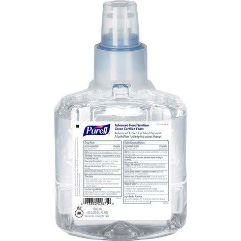 Purell® Hand Sanitizer Foam Refill Pack Of 2 Gm785 Direct Supply