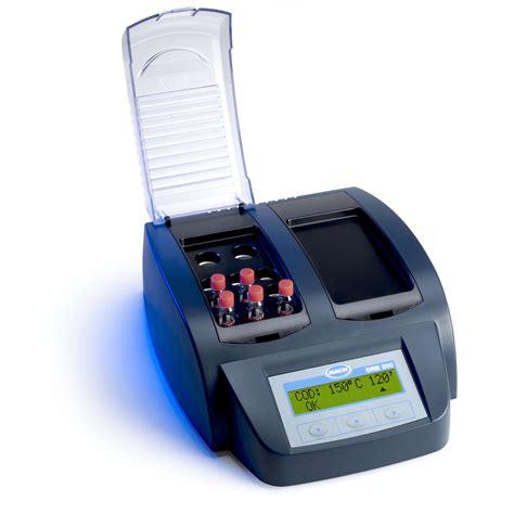 Hach Drb200 Digital Reactor Block 9x13 Mm Vial Wells 2x20 Mm Vial Wells 115v Drb200 01