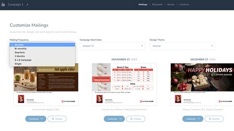 How To Change Mailing Frequency Or Pause Mailing ReminderMedia