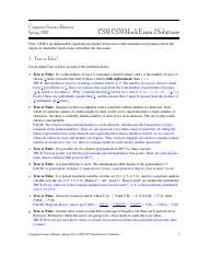 CSM CS Mock Midterm Spring Solutions Pdf Computer Science Mentors Spring CSM