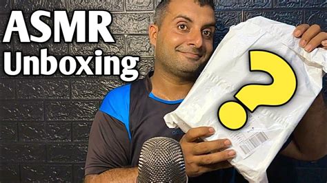 Asmr Unboxing Asmr Fa Youtube